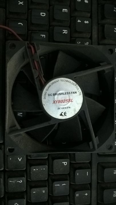 Quạt gió cho làm mát Fan Cooler for Desktop Computer Case máy tính ...