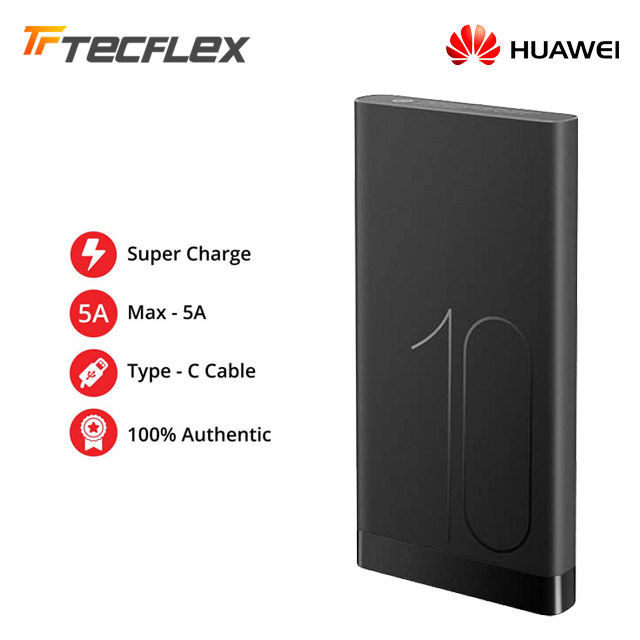 Original Huawei Powerbank 10000mAh SuperCharge AP09S | Lazada