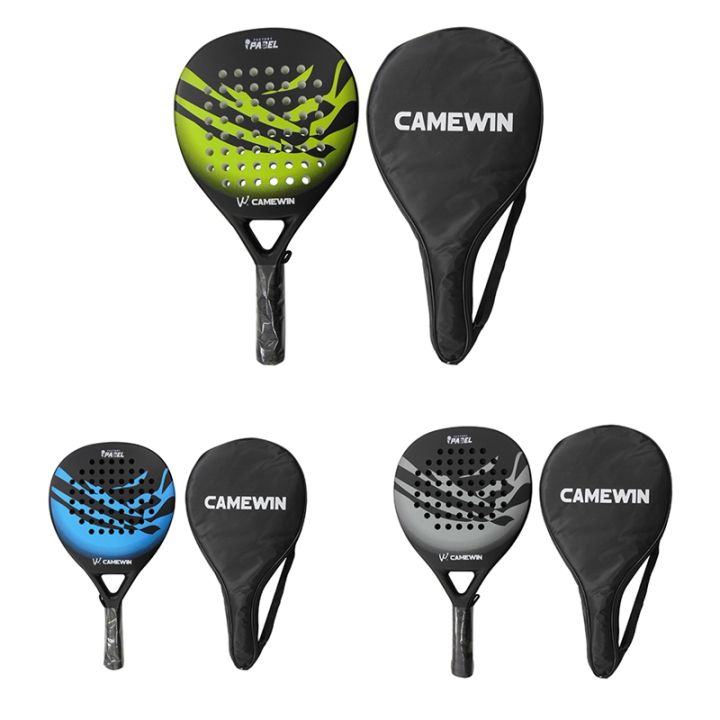 D7CAMEWIN 4013 Beach Tennis Racket Professional Carbon and Glass Fiber ...