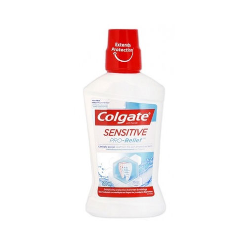 Colgate Sensitive Pro-Relief Mouthwash 500mL | Lazada PH
