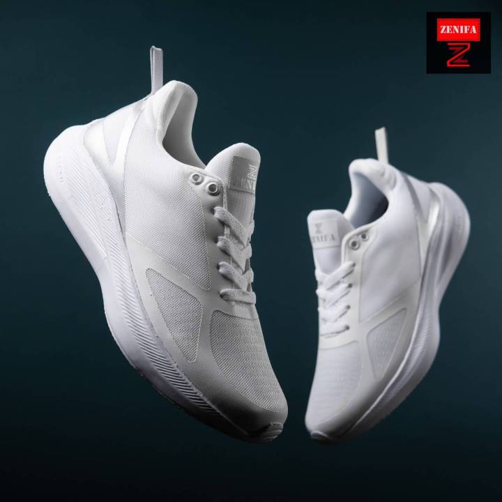 Sepatu Sneakers Pria Terbaru 2024 Zenifa Air Max Neo Zoom X Fullwhite ...