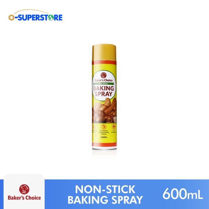 Baker's Choice Baking Spray 600ml | Lazada PH
