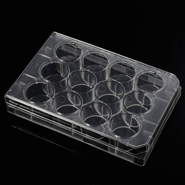 Microplates 6 12 24 48 96-Well Tissue Cell Culture Plate With Tc ...