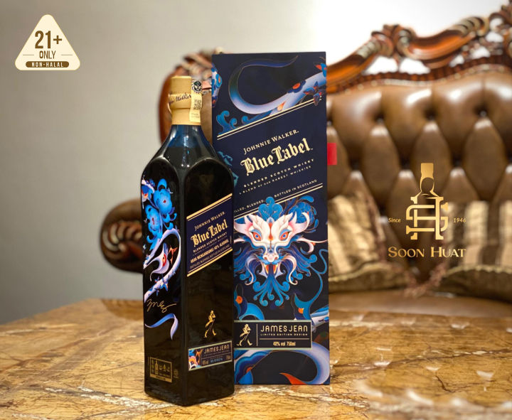 Johnnie Walker Blue Label Year of Dragon | Lazada