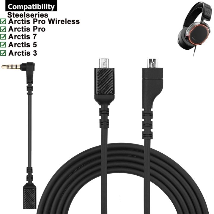Replacement Cable Gamedac Detachable Cord Supporting RGB For ...