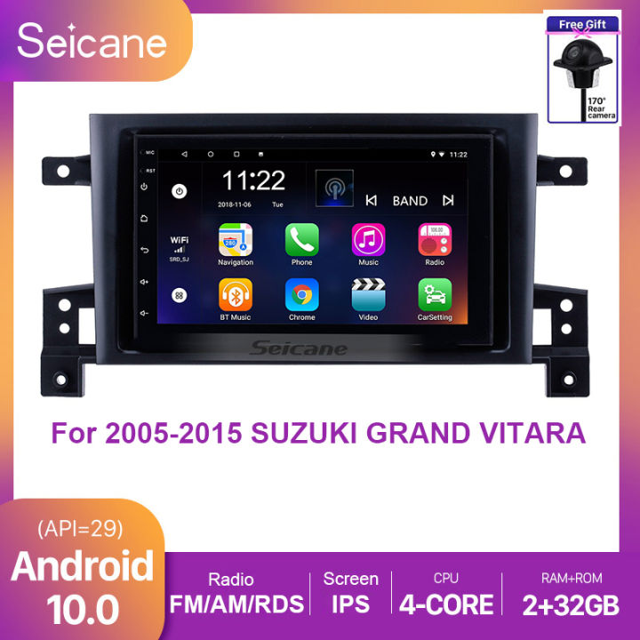 Seicane 7 Inch Aftermarket Android 10.0 Touch Screen GPS Navigation ...