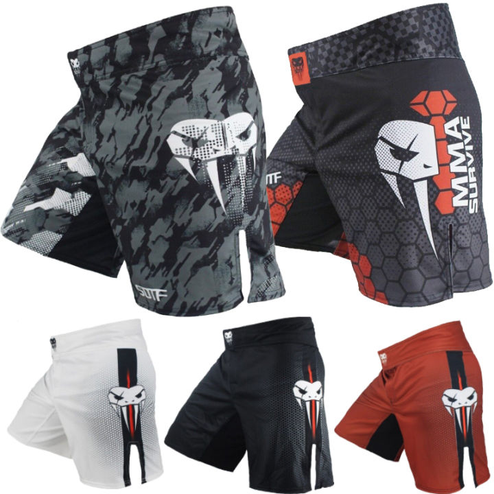 Boxing Shorts Men's Fashion Boxers of Thailand Shorts Sports Boxing ...