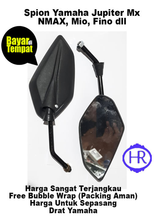 Spion Standar Bawaan Motor Yamaha Jupiter MX Mio Vega Vixion - Spion ...