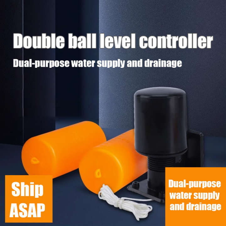 Liquid level control switch for water tank and reservoir liquid level ...