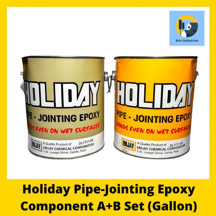 Holiday Pipe Jointing Epoxy (1 Gallon set) Component A and B Set ...