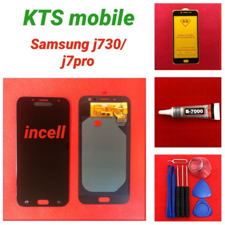 ชุดหน้าจอ Samsung J730/J7 pro incell ทางร้านทำช่องให้เลือก เฉพาะหน้าจอ ...