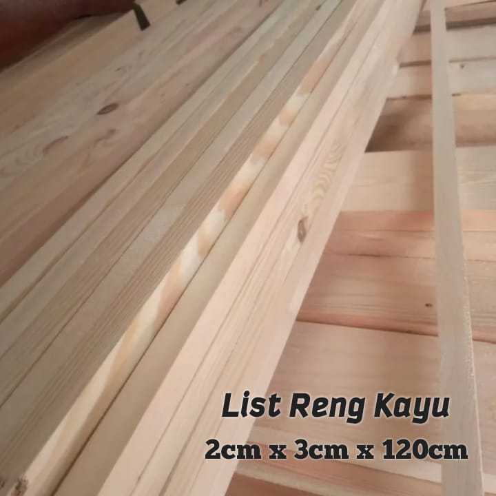 Kayu Reng Sudah Di Serut Halus Amplas Ukuran 2 x 3 x 120 cm | Lazada ...