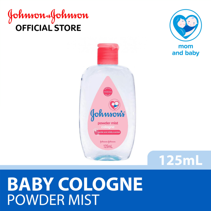 Johnson's Baby Cologne Powder Mist 125ml | Lazada