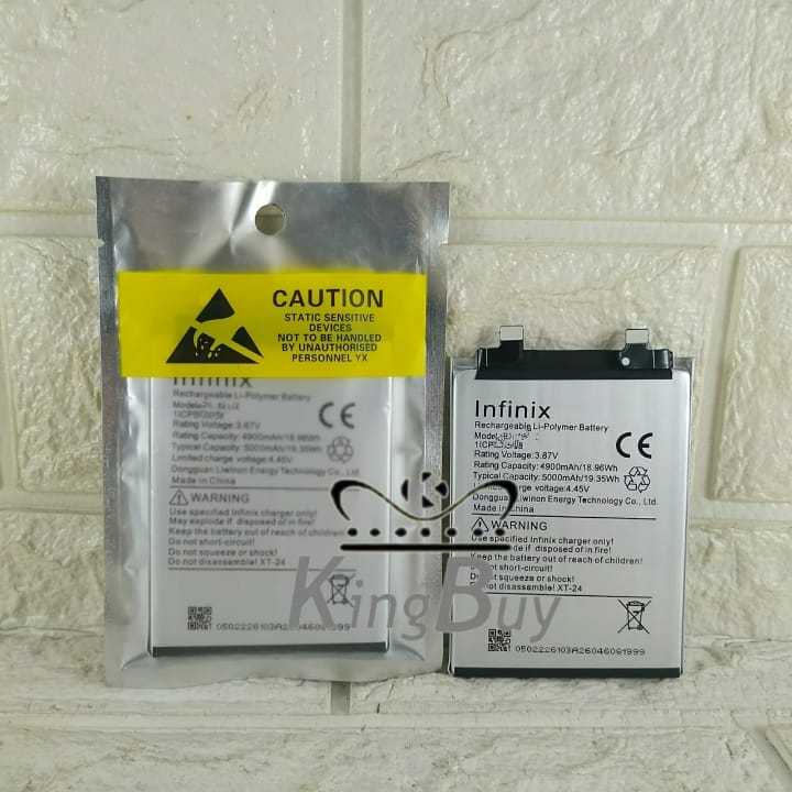 Baterai INFINIX NOTE 40 PRO PLUS 5G NFC - X6851B ORIGINAL Batre Battery ...