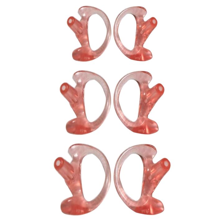 Two Way Radio Acoustic Coil Tube Earpiece - Open Ear Insert Earmould ...