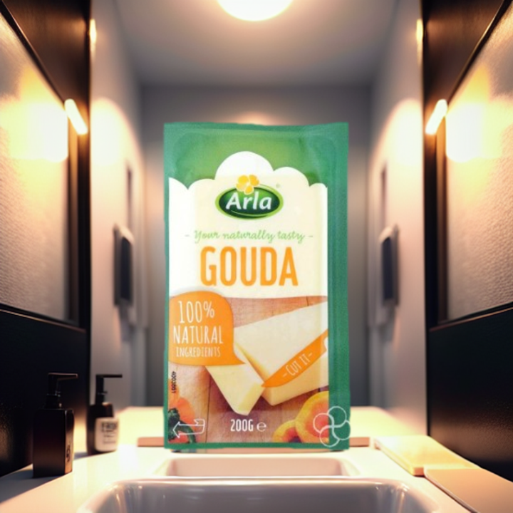 Arla Gouda Chunk Cheese 200 g | Lazada PH