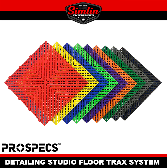 PROSPECS Detailing Studio Floor Trax Garage Tiles | Lazada PH