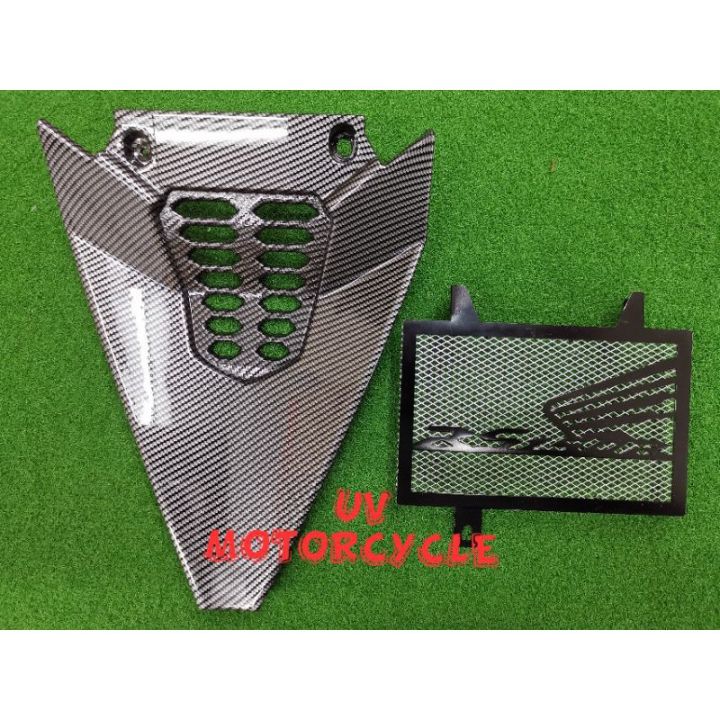 ♂Honda RS150R ENGINE COVER RADIATOR COVER RS150 COOLANT COVER | Lazada