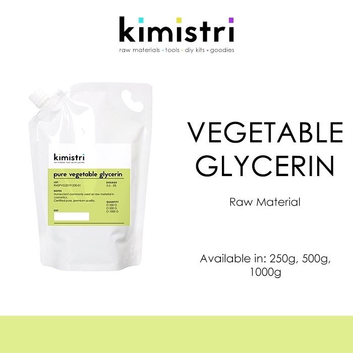 Vegetable Glycerin Raw Material for Skincare and Cosmetics Humectant ...