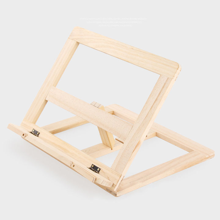 Khung gỗ đọc sách, khung để laptop và ipad xếp gọn | Lazada.vn