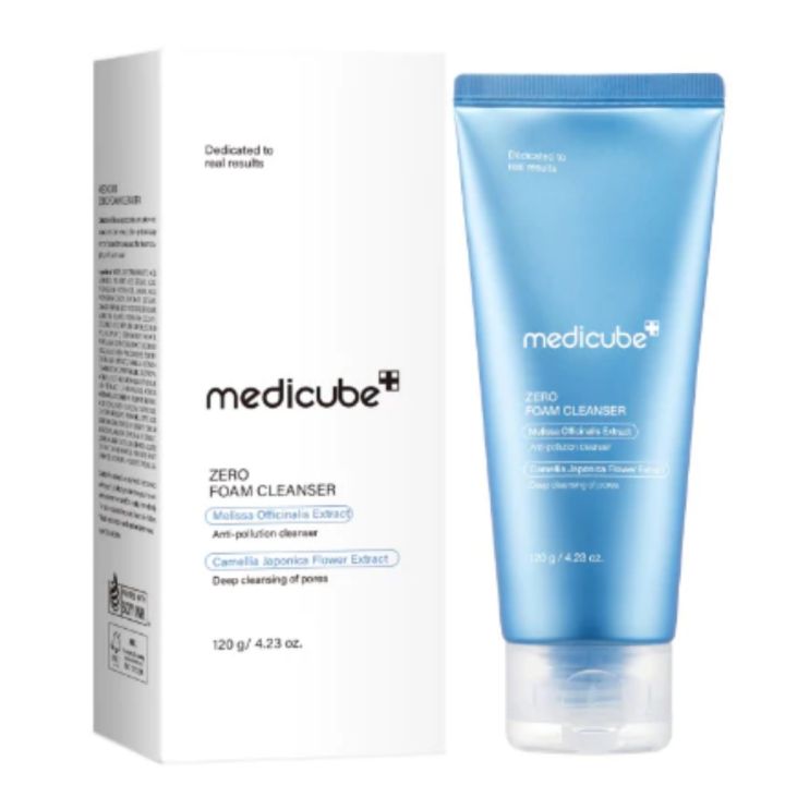Medicube Zero Foam Cleanser 120g | Lazada