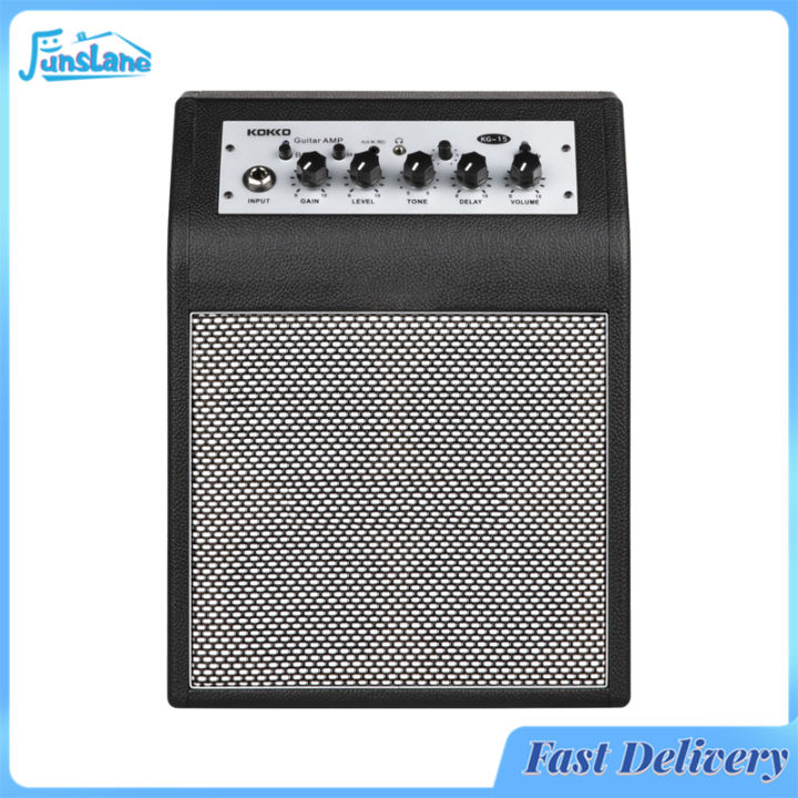 FunsLane KOKKO KG-15 Mini Bomb Electronic Guitar Amplifier Speaker ...