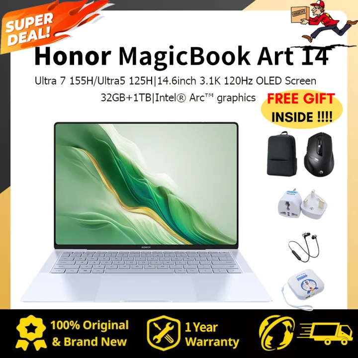 Tax free discount Honor MagicBook Art 14 AI Laptop/Honor MagicBook ...