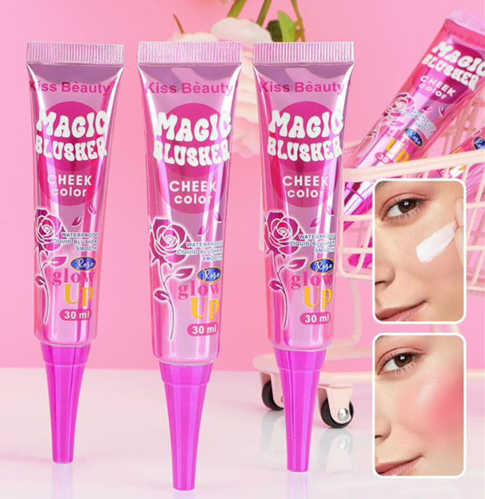 Magic Blusher Change Cheek Color Liquid Blush 30ml | Lazada PH