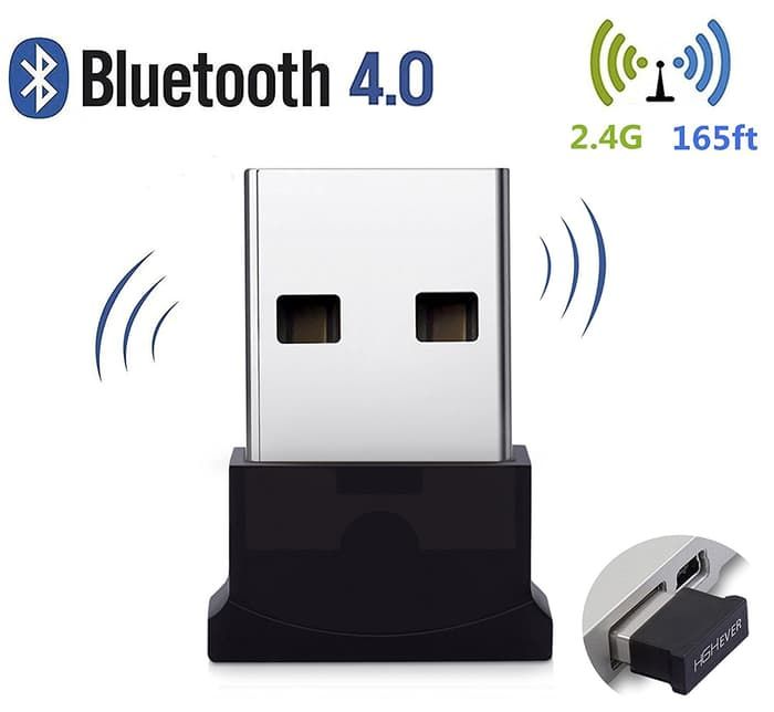 Dongle Adapter Bluetooth USB driver Penghubung Device Dengan Bluetooth ...