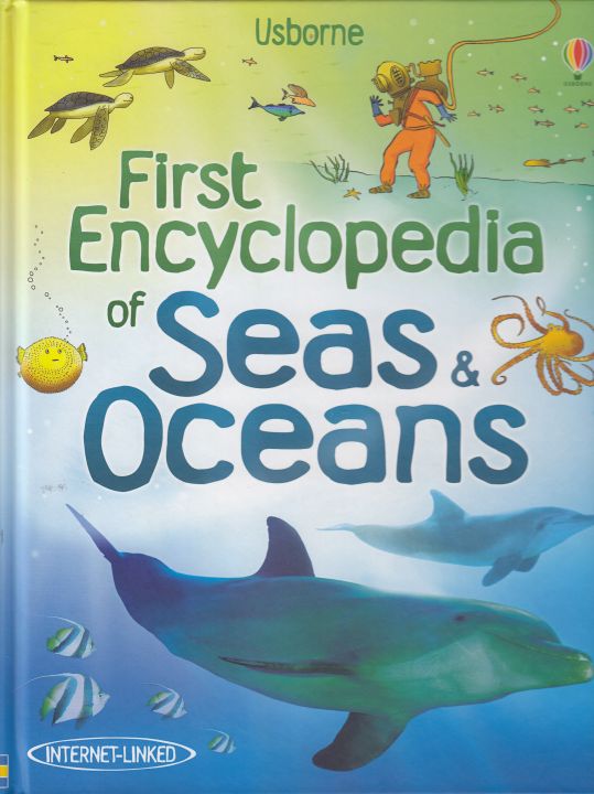 USBORNE FIRST ENCYCLOPEDIA OF SEAS AND OCEANS BY DKTODAY | Lazada.co.th