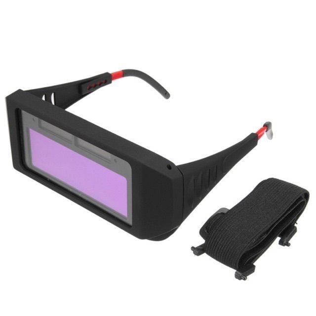 [100% ORIGINAL] MASW SOLAR POWERED AUTO DARKENING WELDING GLASS ...