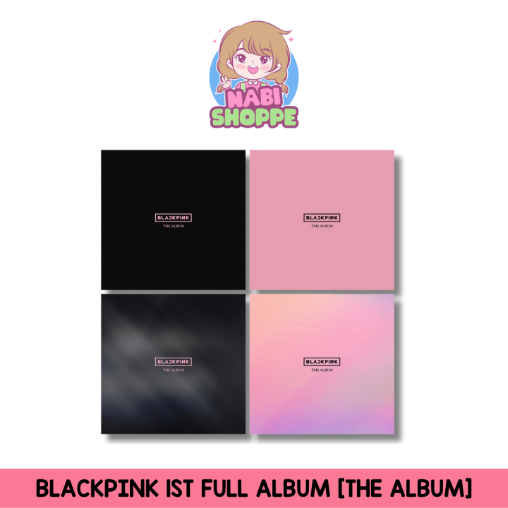 BLACKPINK - THE ALBUM [1st Full Album] | Lazada PH