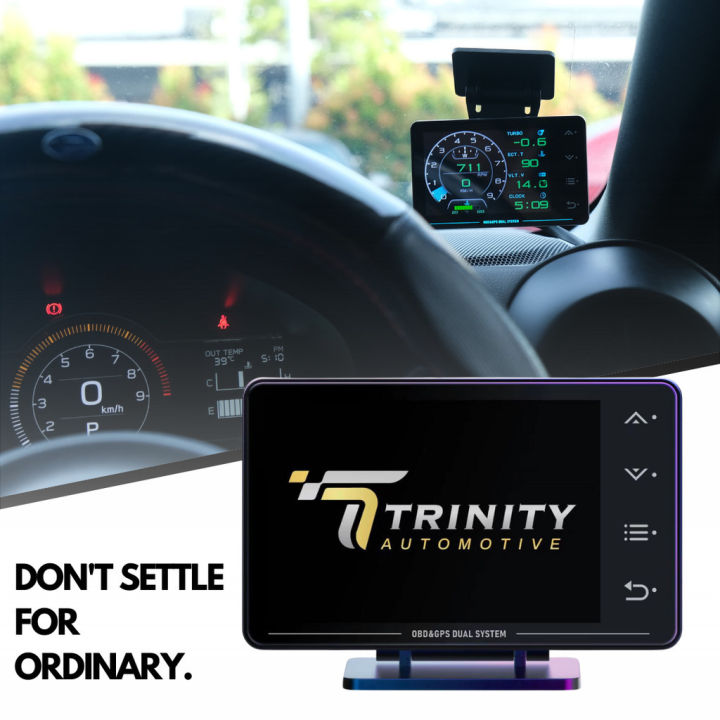 OBD METER GAUGE XS WATER TEMP OIL TEMP GPS RPM SPEEDOMETER TACHO ...