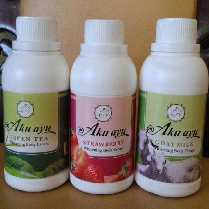 AKU AYU WHITENING BODY CREAM 250ML / LOSION TUBUH | Lazada Indonesia