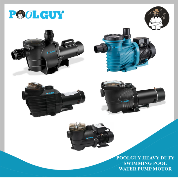 PoolGuy Heavy Duty .75HP/1HP/1.5HP/2HP/2.2HP/2.6HP Water Pump For ...
