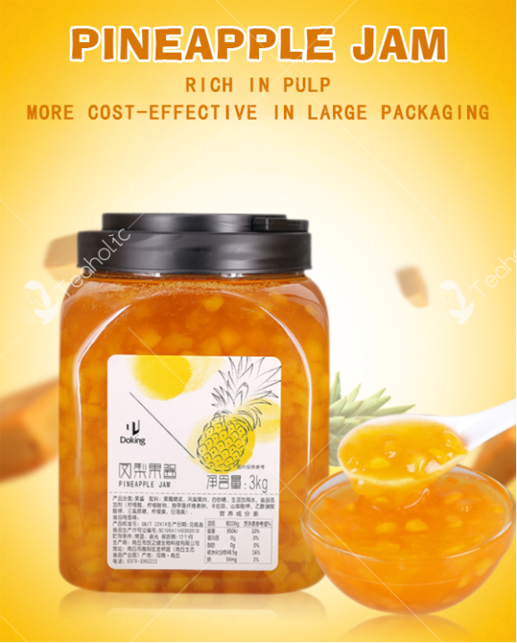 DOKING JAM Pineapple jam FRUIT 3kg | Lazada PH