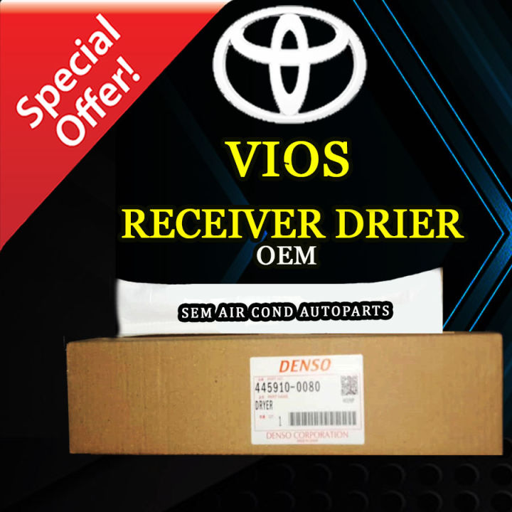 TOYOTA VIOS OEM DENSO RECEIVER DRIER/ FILTER DRYER/ CONDENSER FILTER ...