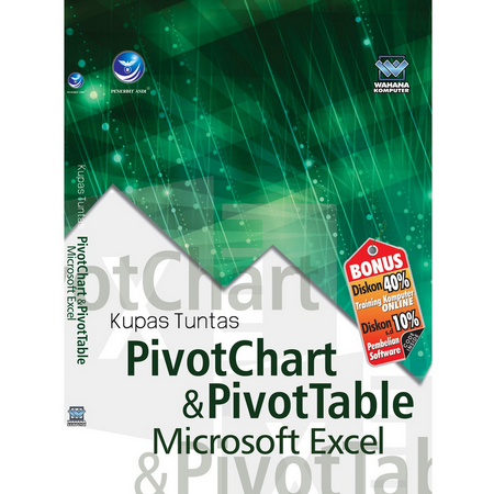 Buku Kupas Tuntas PivotChart Dan PivotTable Microsoft Excel Penulis ...