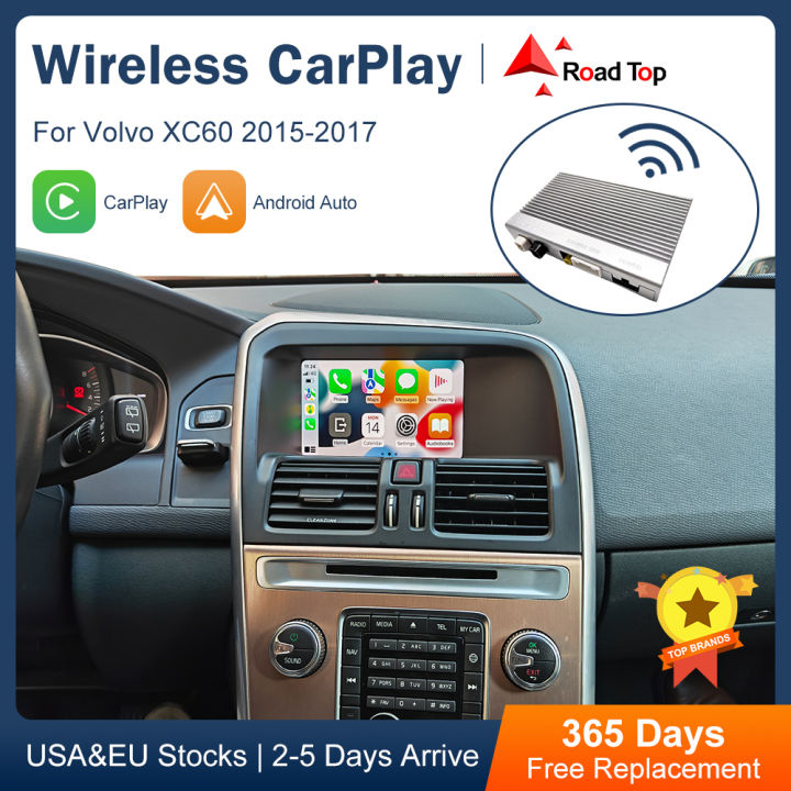 Wireless CarPlay for Volvo XC60 2015-2017 S60L V40 7" LCD screen ...