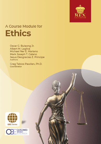 A Course Module for Ethics (2021 Edition) | Lazada PH