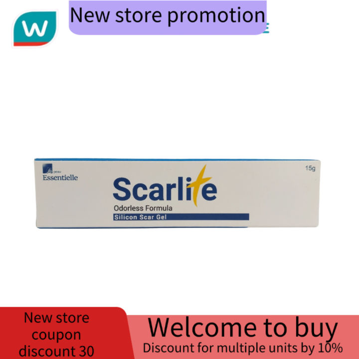 SCARLITE Silicon Scar Gel 15g | Lazada PH