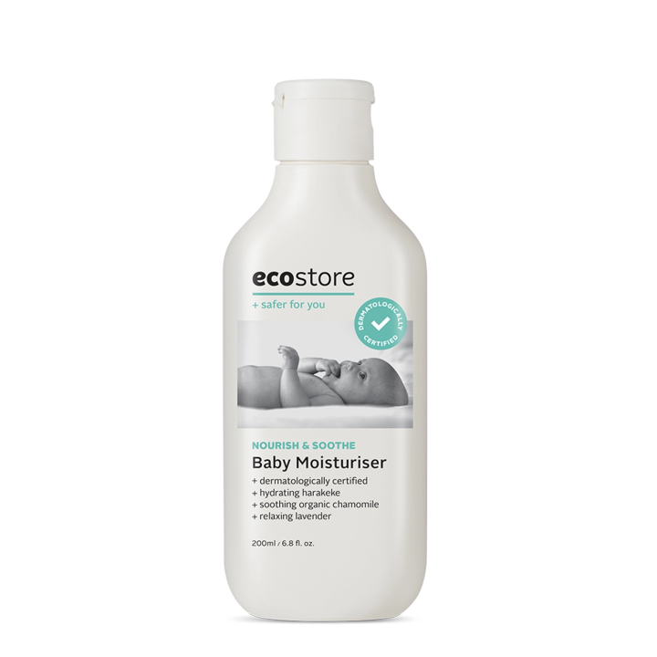 Ecostore มอยส์เจอร์ไรเซอร์สำหรับเด็ก Baby Moisturizer (200ml) | Lazada.co.th