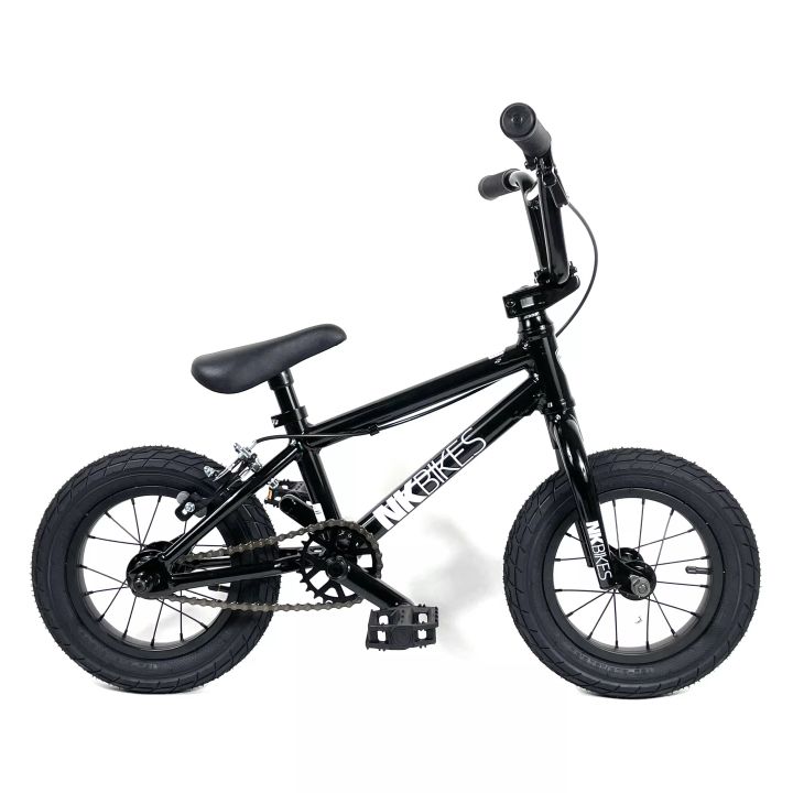 จักรยาน BMX จักรยานเด็ก 12นิ้ว NKBikes 12" BMX Complete Black | Lazada ...