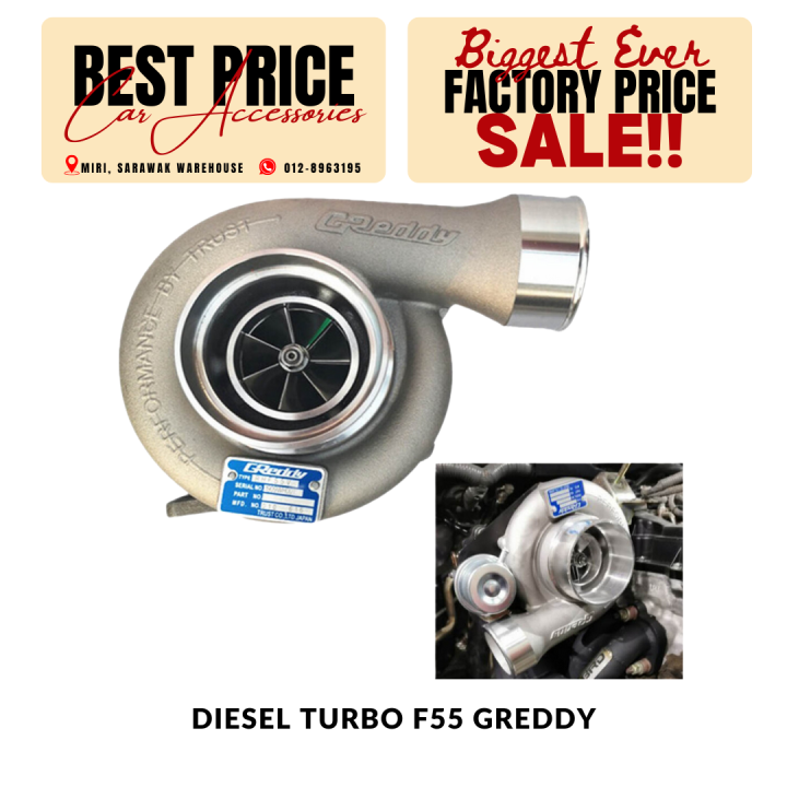 Diesel Turbo F55 Greddy | Lazada