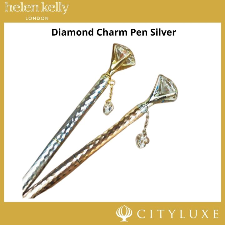 Helen Kelly Diamond Charm Pen, High Quality Writing Pen | Lazada Singapore