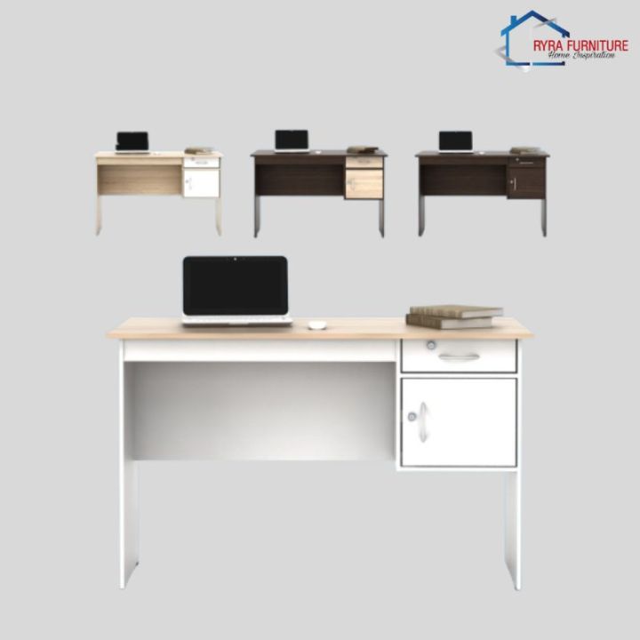 MEJA BELAJAR MEJA KERJA MEJA KANTOR MEJA BELAJAR MURAH - MT 122 ...