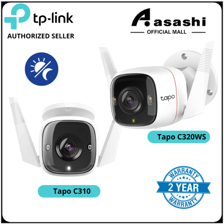 TP-Link Tapo C320WS Outdoor Security WiFI Camera/Tp-Link Tapo C310 ...