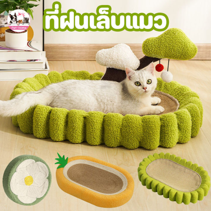 【Dargly】เครื่องขูดแมวแบบมัลติฟังก์ชั่นของเล่นแมว 3-in-1 มีดโกนเล็บสามารถขยายได้และทนทาน | Lazada ...