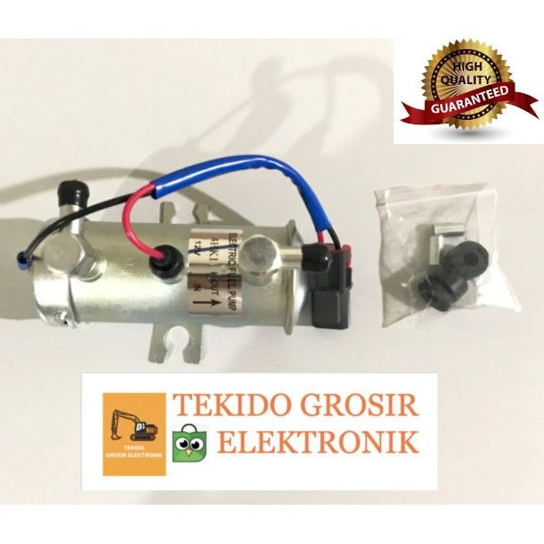 Fuel Pump/Rotax 24V Hitachi Zaxis/Sumitomo Sh210-5 Pn 4645227 | Lazada ...