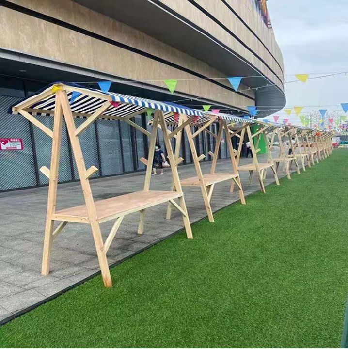 Mobile collapsible booth market stall rack commercial activity display ...